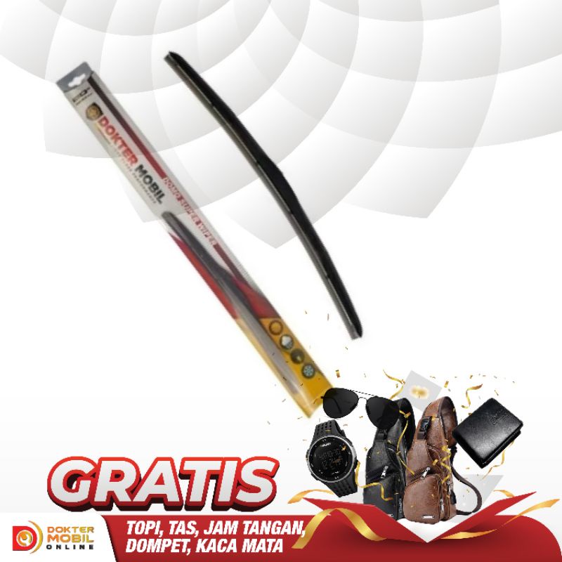 Domo Super Wiper Blade Car Window Wiper | Shopee Malaysia