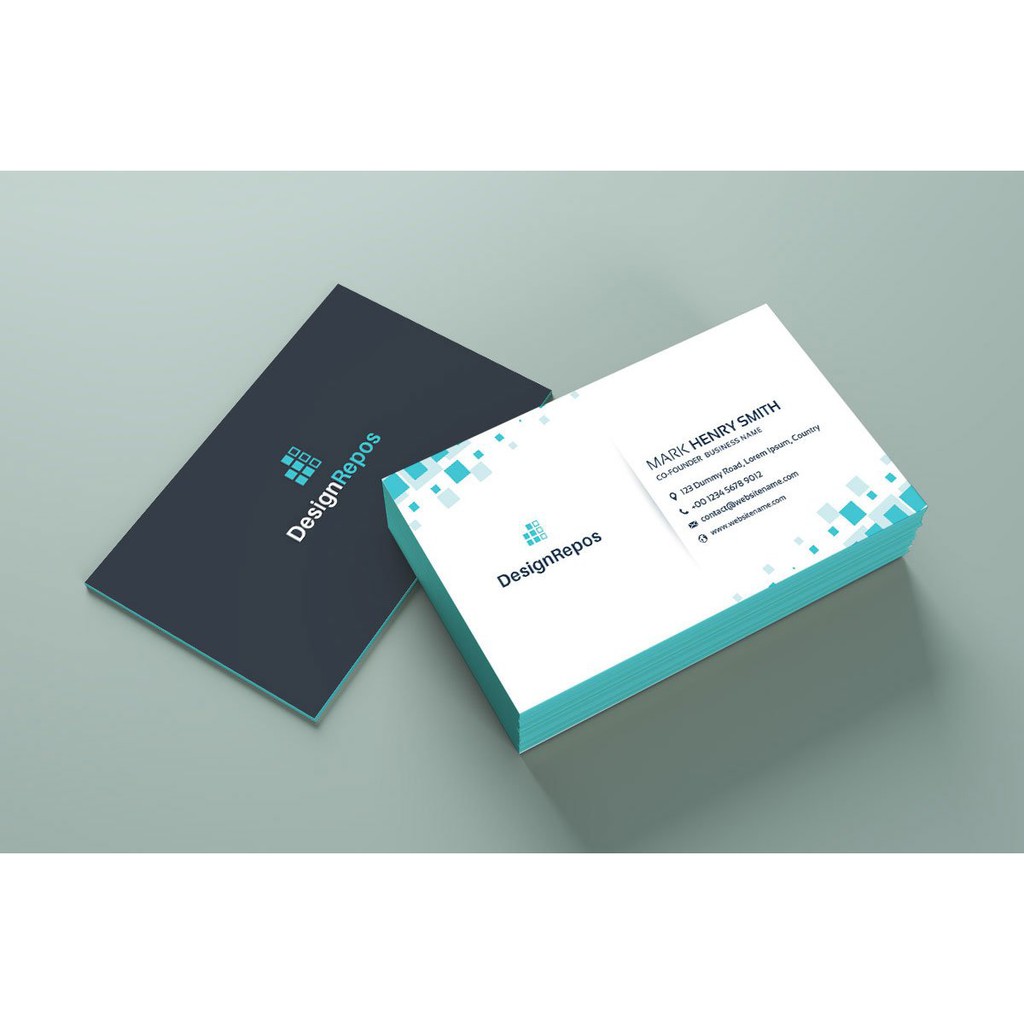 Business Card Name Card Kad Bisnes (With Matte Lamination) (NO DESIGN ...