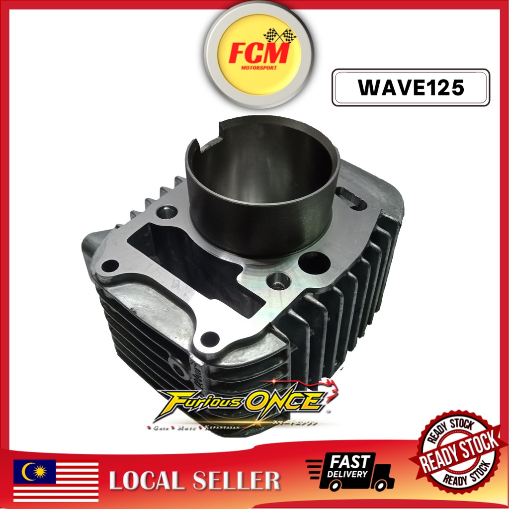 HONDA WAVE 125 RACING BLOCK FURIOUS ONCE BLOCK BLOK Honda Wave 125 ...