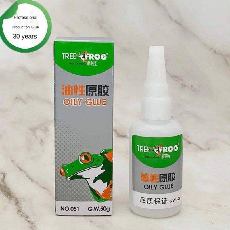 Original Tree frog card oily strong adhesive glue water quickly trill ...