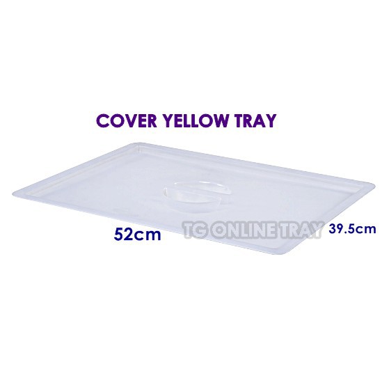 Plastic Cake Tray / Bread Tray / Bakery Tray / Food Tray / Yellow Tray ...