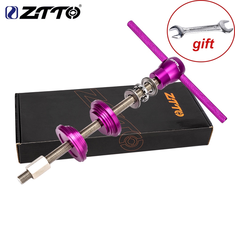 ZTTO Bicycle Headset Installation Tool MTB Road Bike Bottom Bracket ...