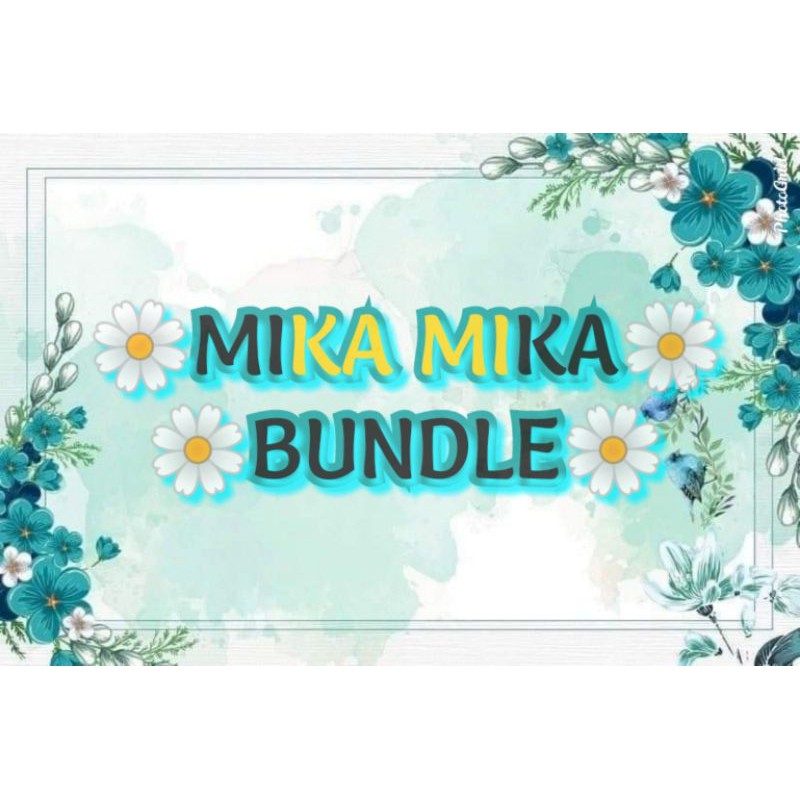 LINK PAYMENT BAJU MIKA MIKA BUNDLE | Shopee Malaysia