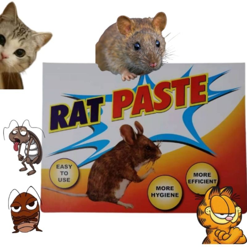 Rat Paste/ Perangkap Tikus 💯 berkesan | Shopee Malaysia