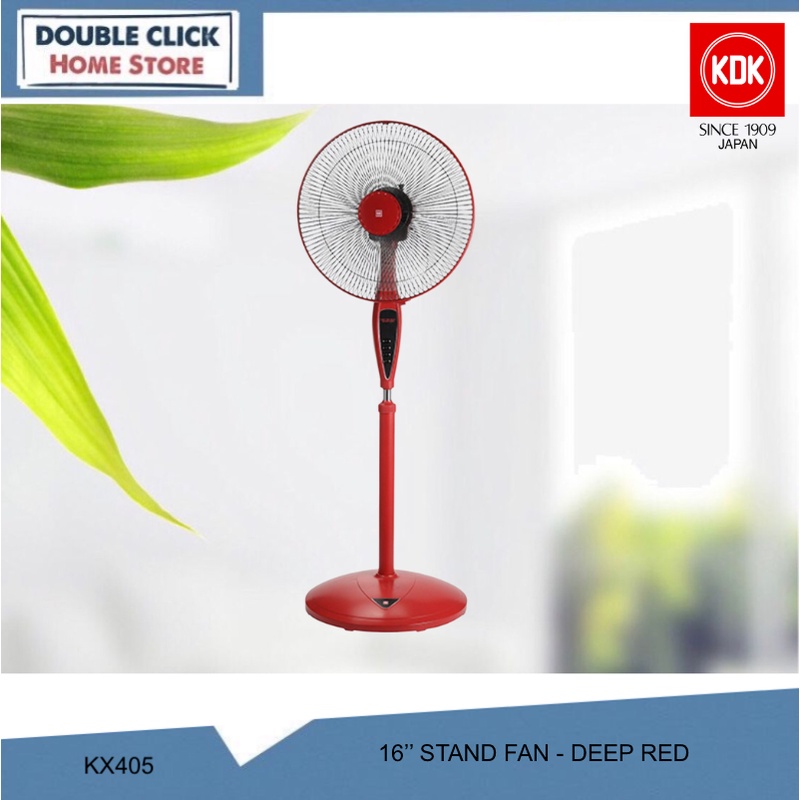 KDK KX405 16" Stand Fan With 3 Speed Push Button Switch | Shopee Malaysia
