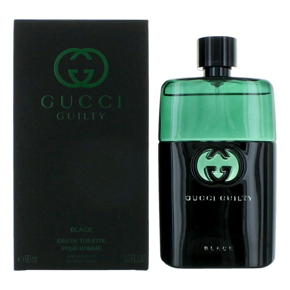 perfume ORIGINAL Gucci Guilty Black Pour Homme EDT 90ml (Latest ...