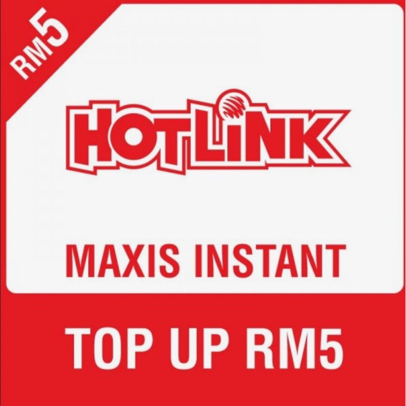 HOTLINK PIN TOP UP RM5 [TRUSTED SELLER] | Shopee Malaysia