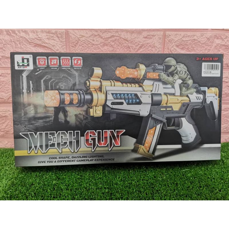 Mech Gun Cool Shape With Dazzling Lighting | Shopee Malaysia