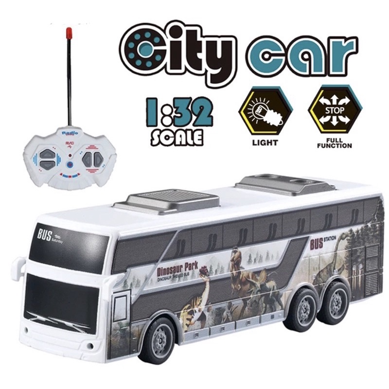 Remote control bus with light | Shopee Malaysia