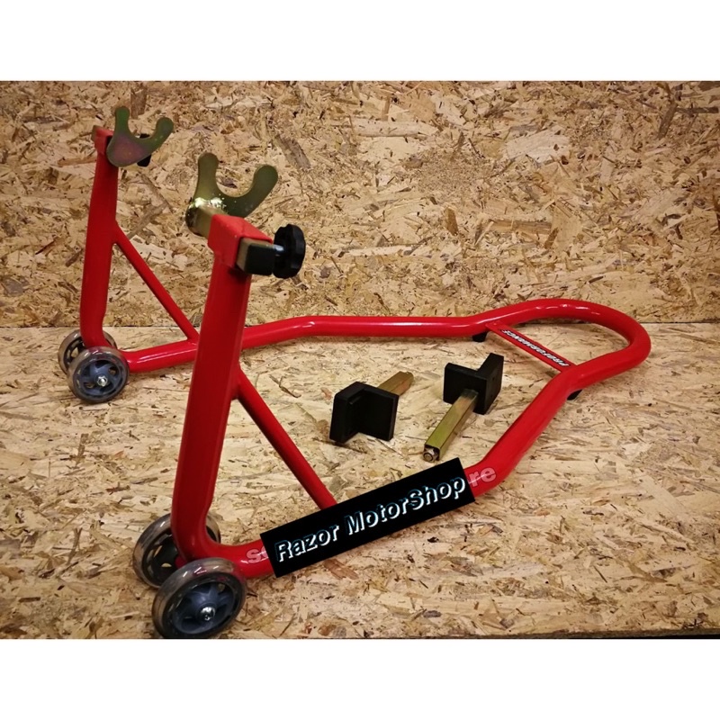 Paddock Stand Heavy Duty Racing Yamaha R25 v1 v2 R15 V3 mt15 mt25 ...