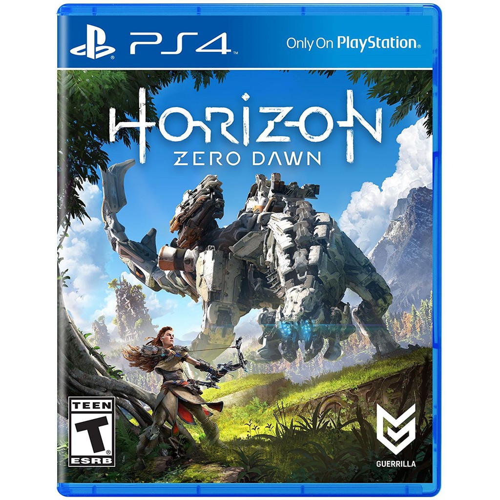 PS4 Game Horizon Zero Dawn 🔥{New Shop Promotion}🔥 | Shopee Malaysia