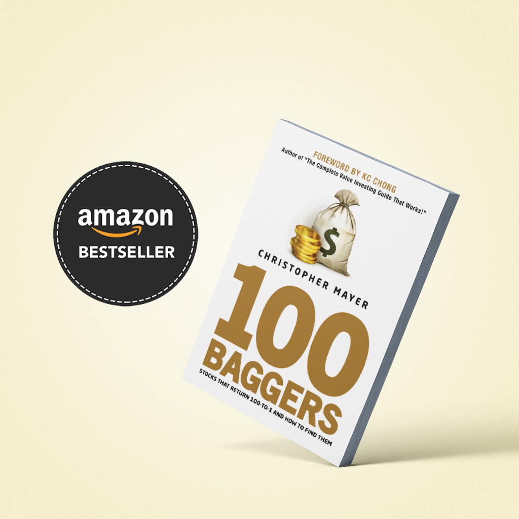 100-Baggers: Stocks That Return 100-to-1 And How To Find Them by CHRISTOPHER MAYER | Shopee Malaysia