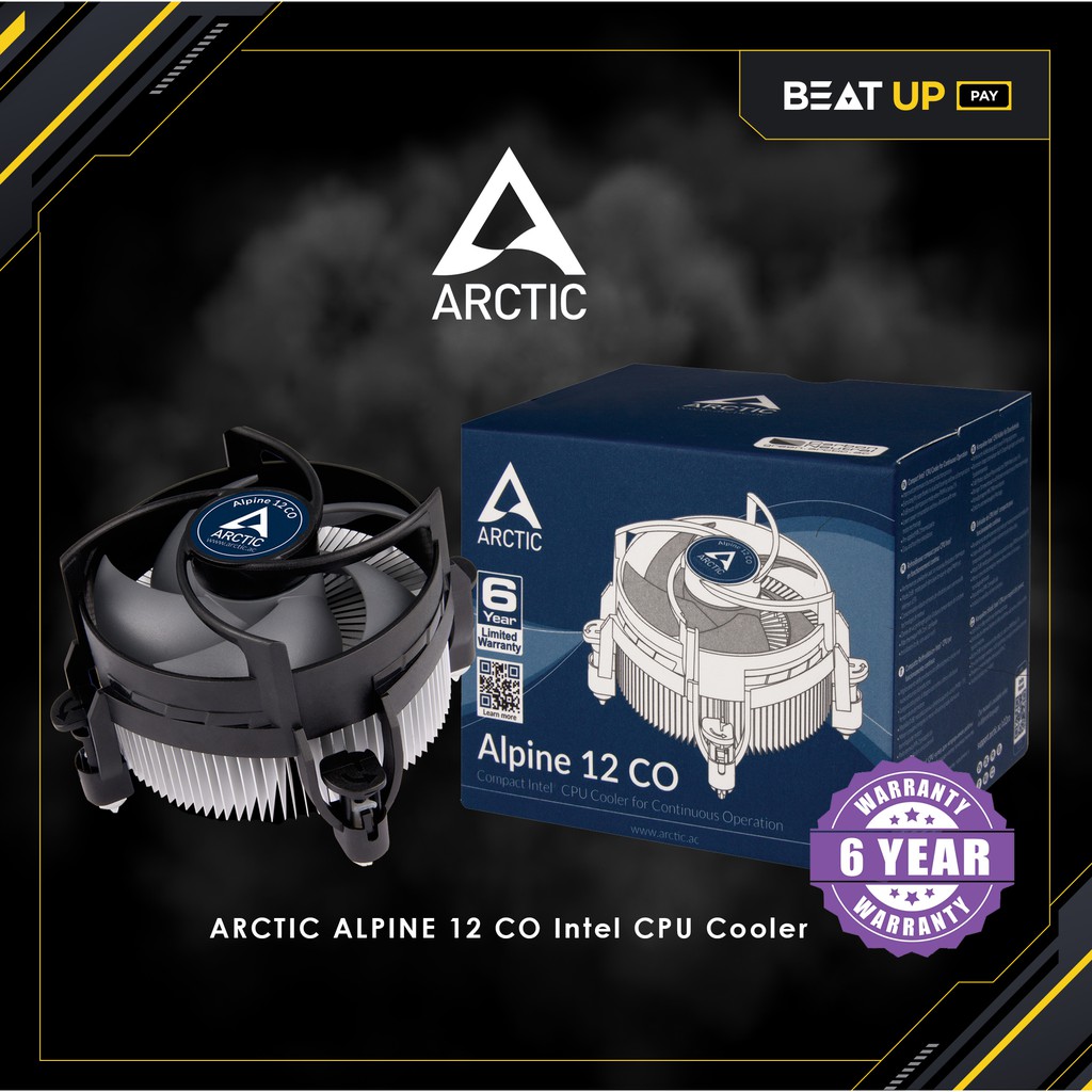 ARCTIC Alpine 12 CO Intel CPU Cooler | Shopee Malaysia