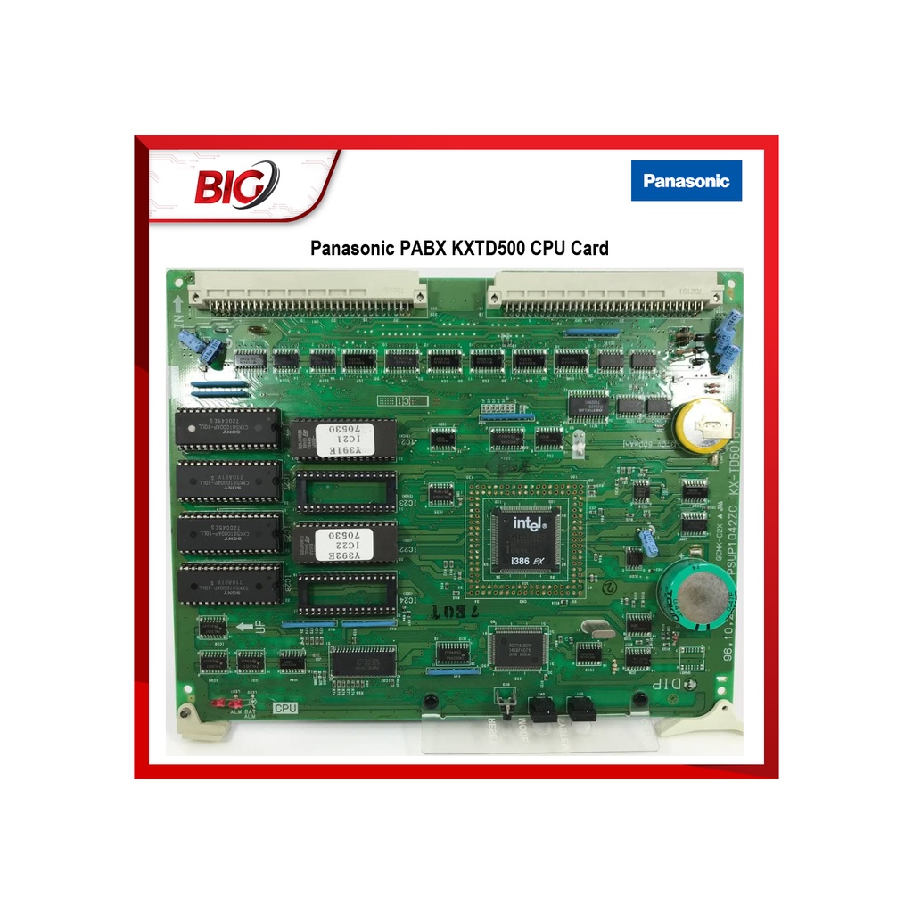 Panasonic PABX KXTD500 CPU Card PABX Keyphone System-Used | Shopee Malaysia