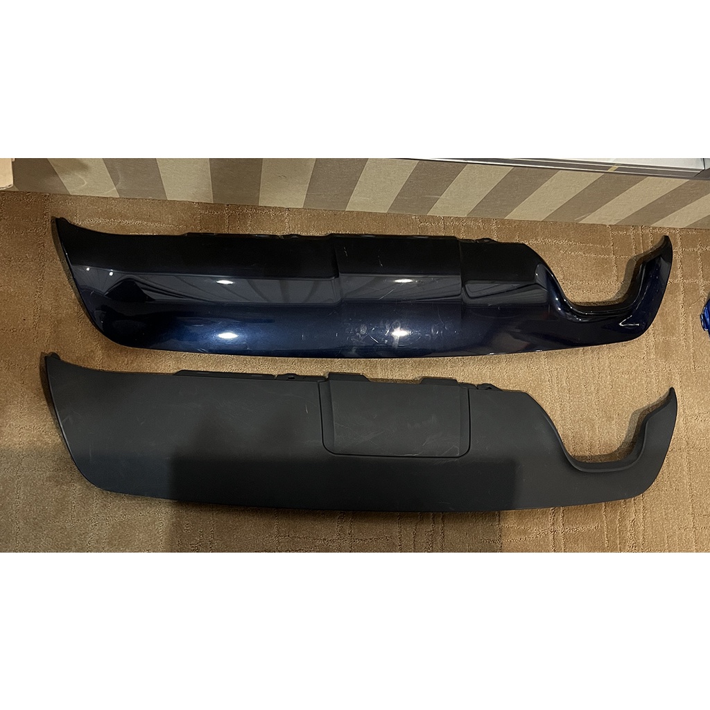 BMW E60 5 series Diffuser bumper with rear hitch 5112789662604 | Shopee ...