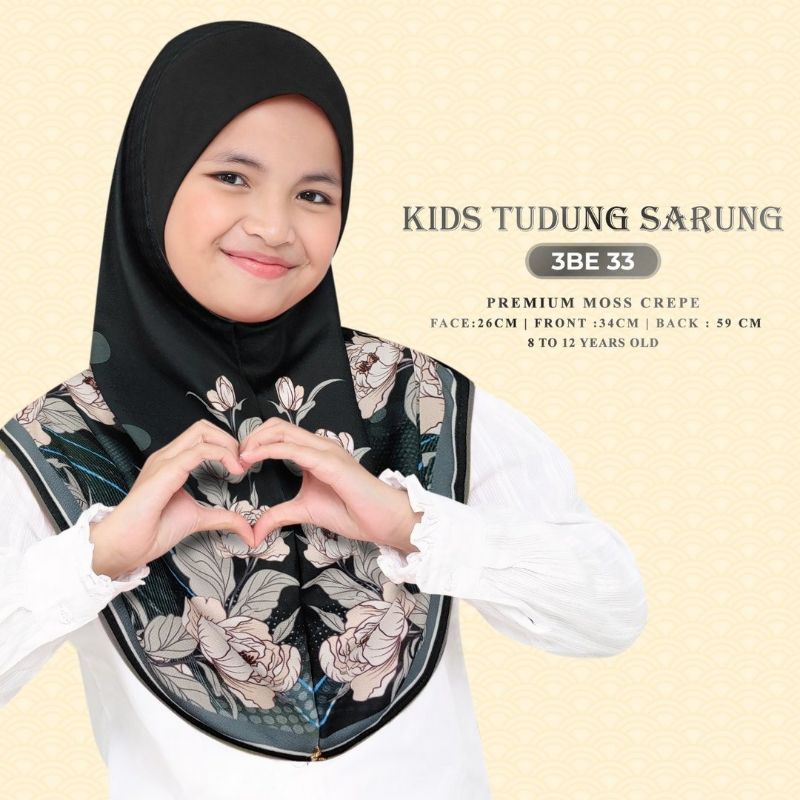 Tudung Sarung Instant Sofiarose Diamond Kids Budak | Shopee Malaysia