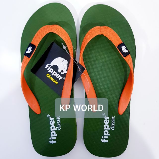 🔥🔥READY STOCK🔥🔥100% ORIGINAL FIPPER CLASSIC ARMY GREEN/ORANGE | Shopee ...