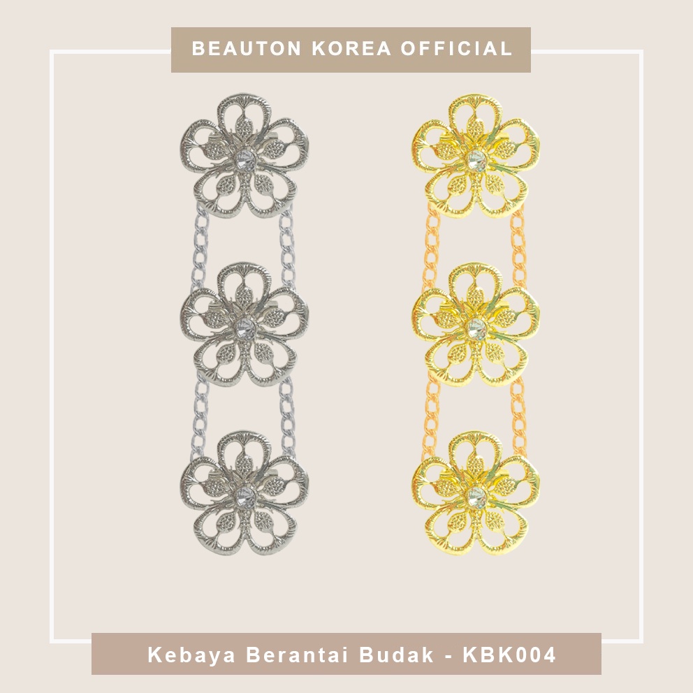 Brooch Dokoh Kebaya Berantai BUDAK Traditional Dokoh Kebaya Juntai ...
