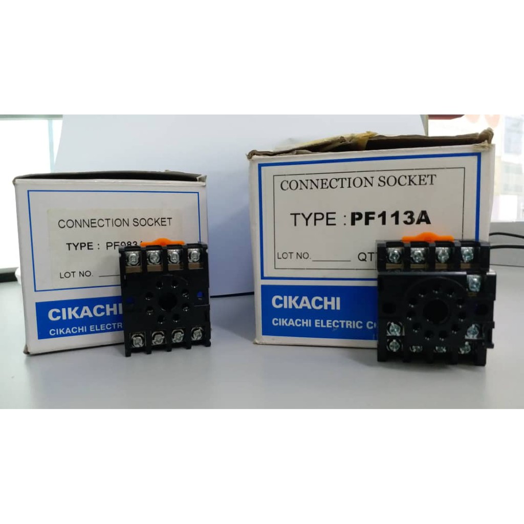 CIKACHI Connection Base Socket - PF083A/PF113A 8PIN/11PIN | Shopee Malaysia