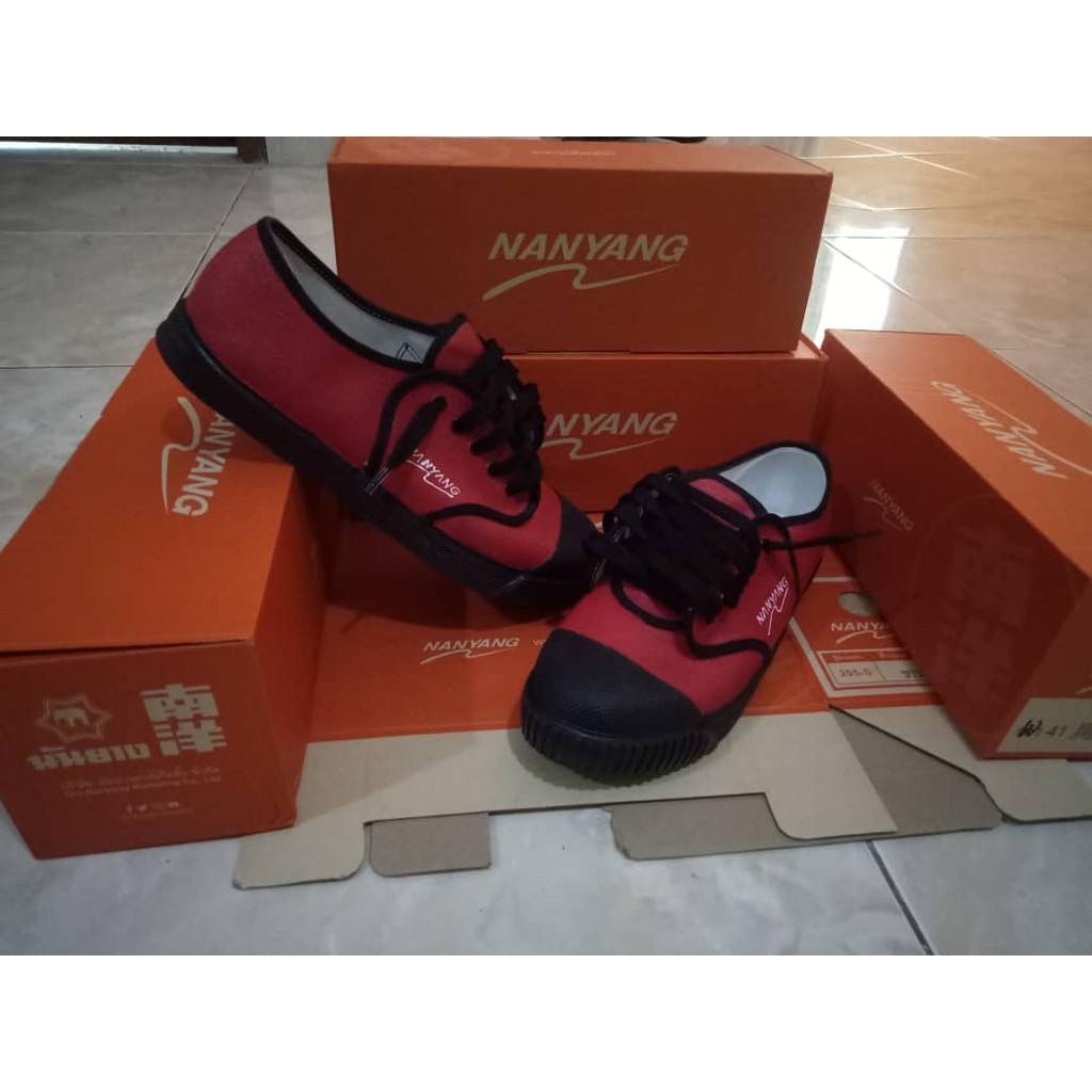 ORIGINAL NANYANG SHOES CUSTOM COLOUR KASUT NANYANG KASUT SEPAK TAKRAW ...