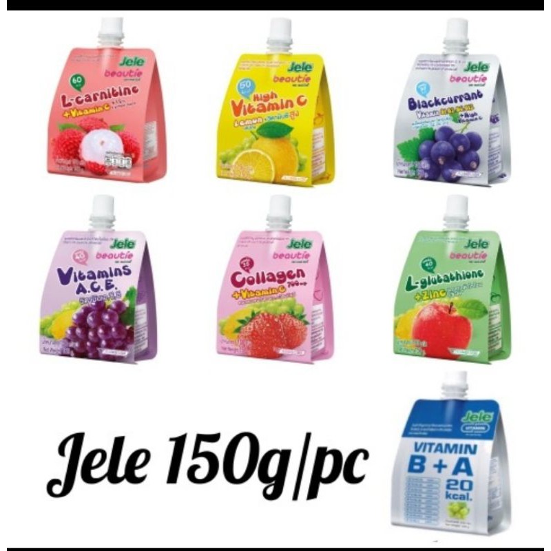 Jele beauty Thailand 150g/1 pcs | Shopee Malaysia