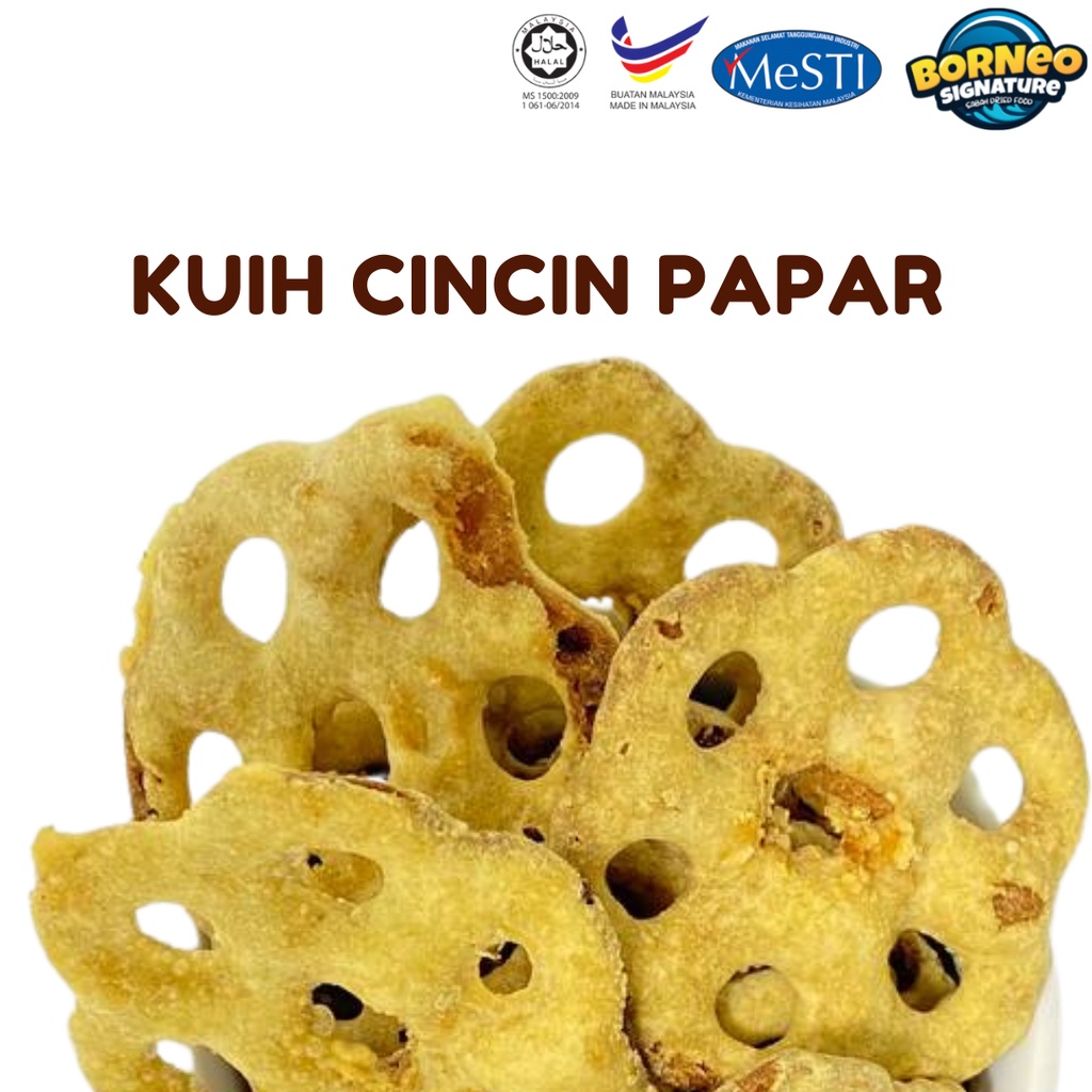 [SABAHAN SNACK] Kuih Cincin Viral Sabah (Pek besar & Pek Kecil ...