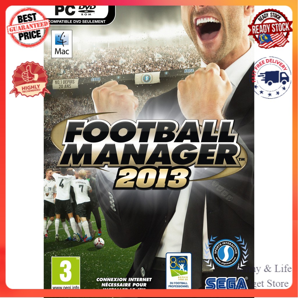 Football Manager 2013 Offline with DVD - PC Games | Shopee Malaysia