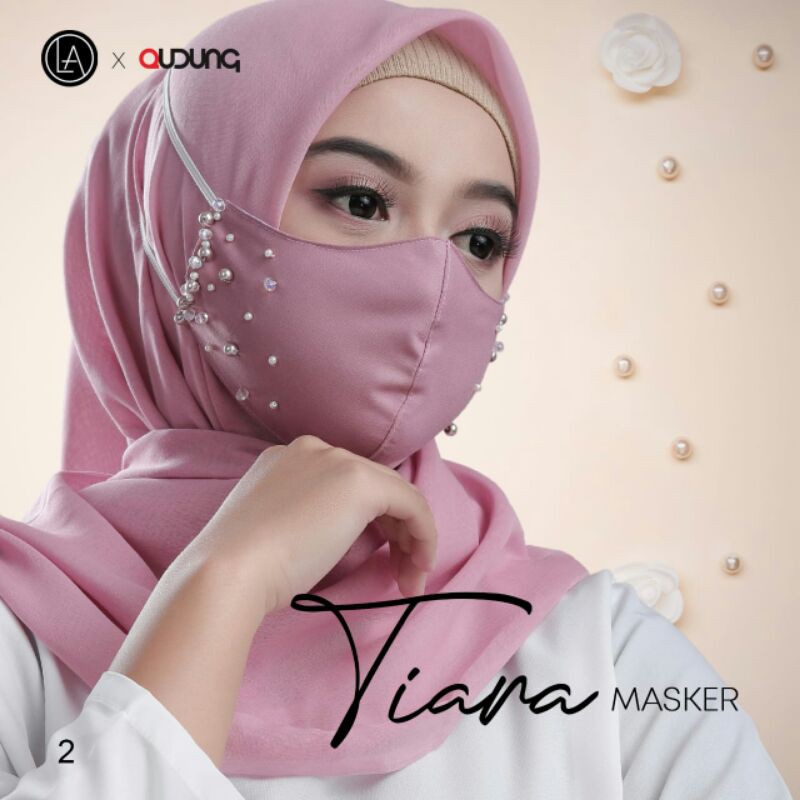 Original Qudung Hijab TIARA Mask | Shopee Malaysia