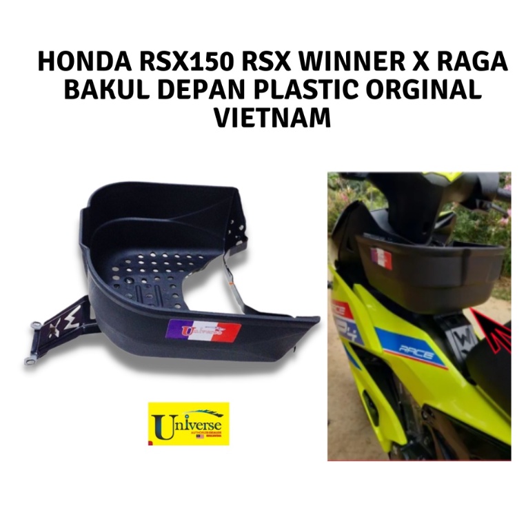 HONDA RSX150 WINNER X RS-X ACCESSORIES COVER HUGGER MUFFLER REAR FENDER ...