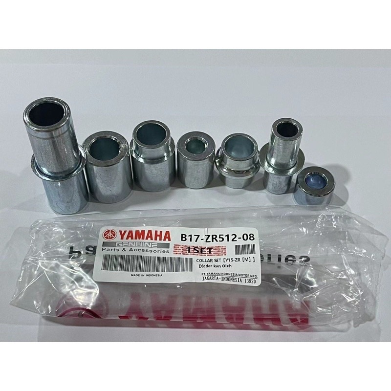 Y15ZR YAMAHA BUSH SET COMPLETE PNP ( SPORT RIM Y125Z ) SPORTRIM PASANG ...