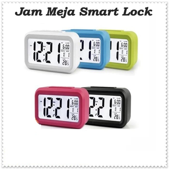 Smart CLock Smart Desk CLock | Shopee Malaysia