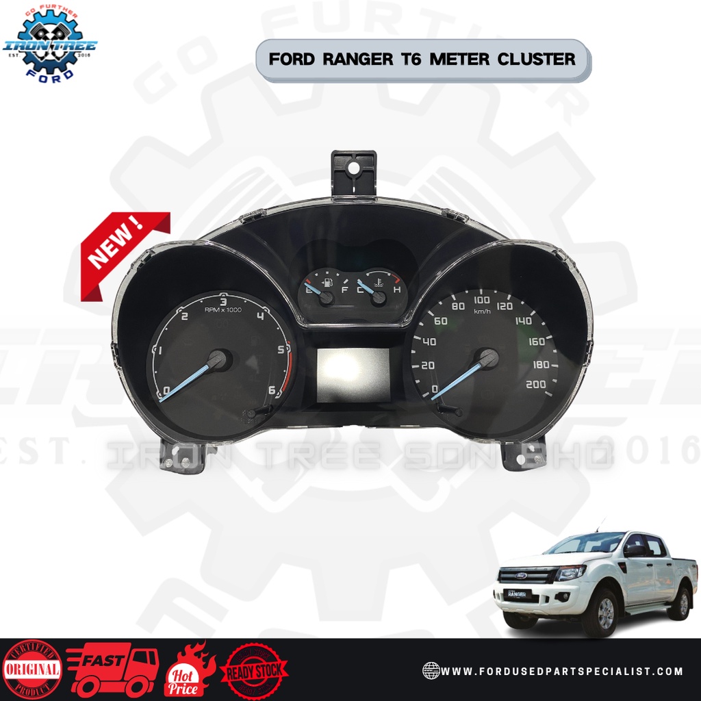 Brand New for Ford Ranger T6 Meter Cluster (New) | Shopee Malaysia