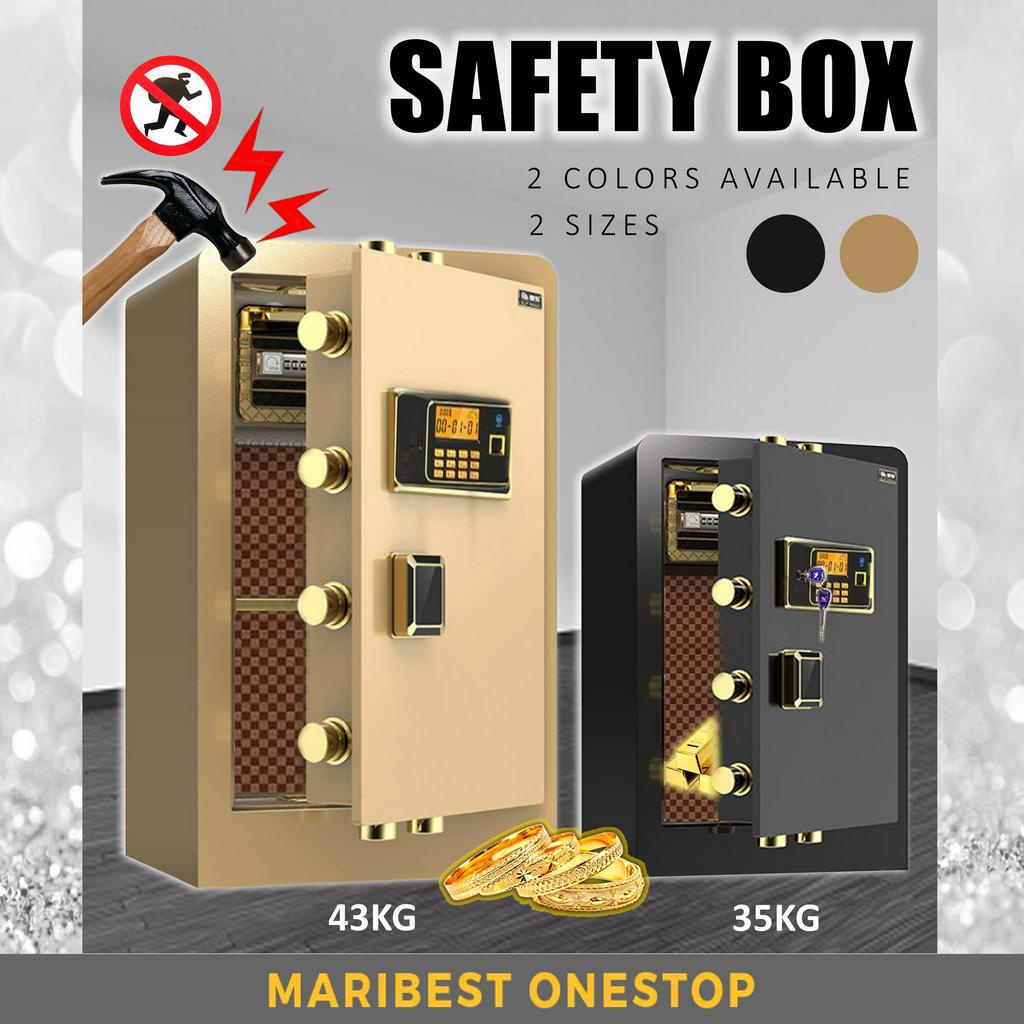 60# 70# DIGITAL SAFETY BOX PASSCODE SAFEBOX TRIPLE SAFETY PRIVACY ...