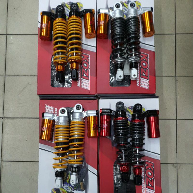 ABSORBER NVX KOZI III NEW SUSPENSION GAS TANK REBOUND UP AND DOWN ...