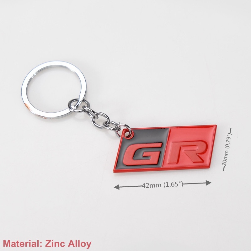 3D Car Emblem Sticker GR SPORT Front Hood Grille & Rear Trunk ...