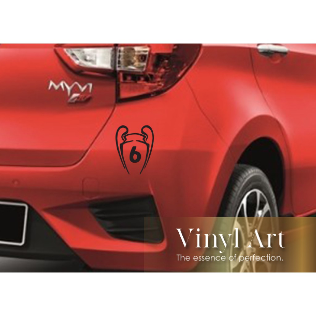 🔥READY STOCK🔥Vinyl_Art Funny stickers Car sticker MYVI AXIA ALZA BEZZA ...