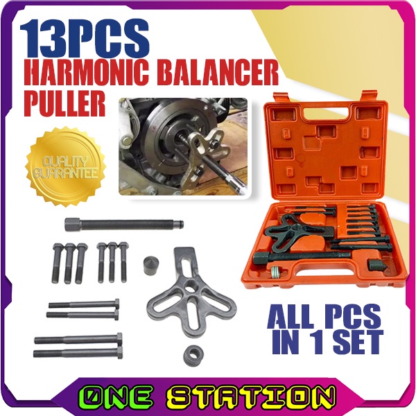 13pcs Car Repairing Puller Kit Remover Tool For Steering Wheel ...