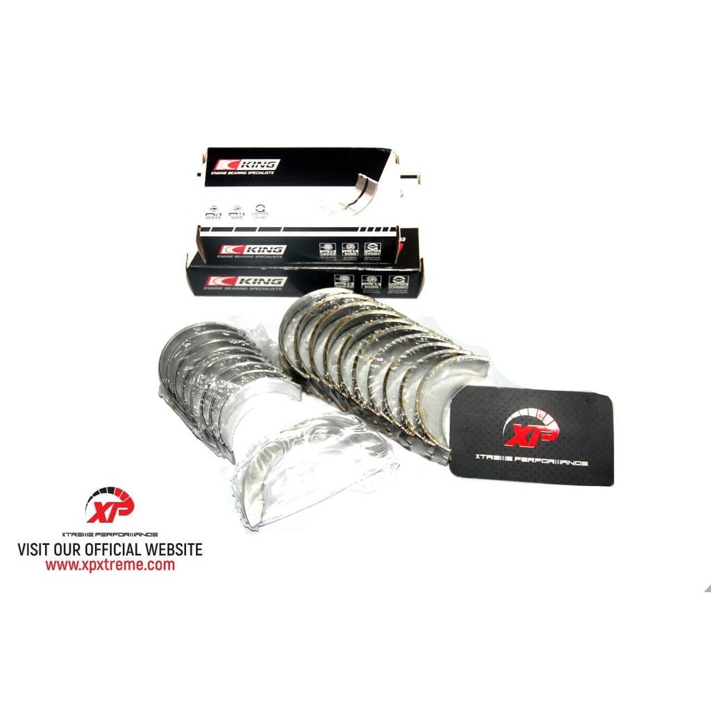 KING BEARING HONDA CIVIC D15B D15Z CRX MAIN AND CONROD BEARING KIT ...
