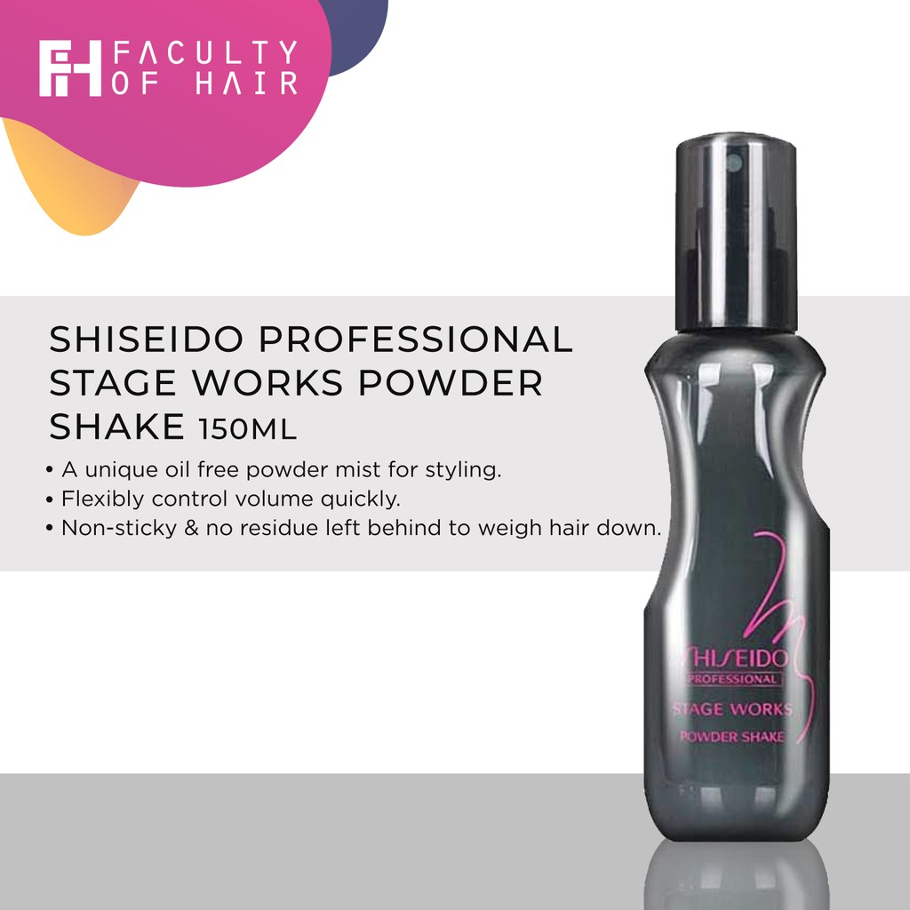 Shiseido Professional Stage Works Powder Shake (150ml) | Shopee Malaysia