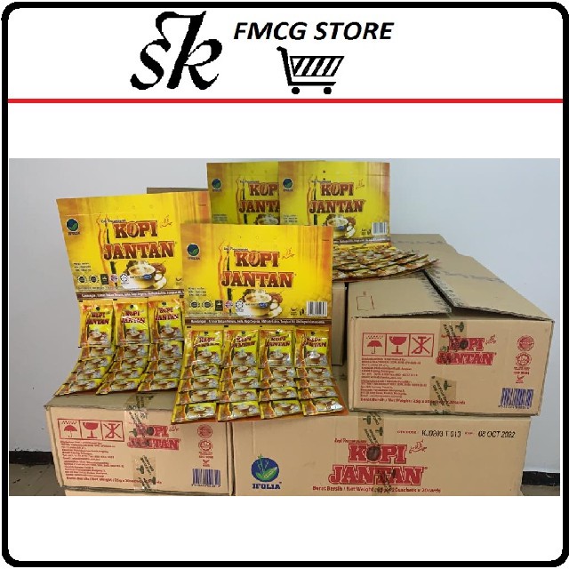 kopi Jantan Ori Ifolia 25gx20 Satu Kotak | Shopee Malaysia