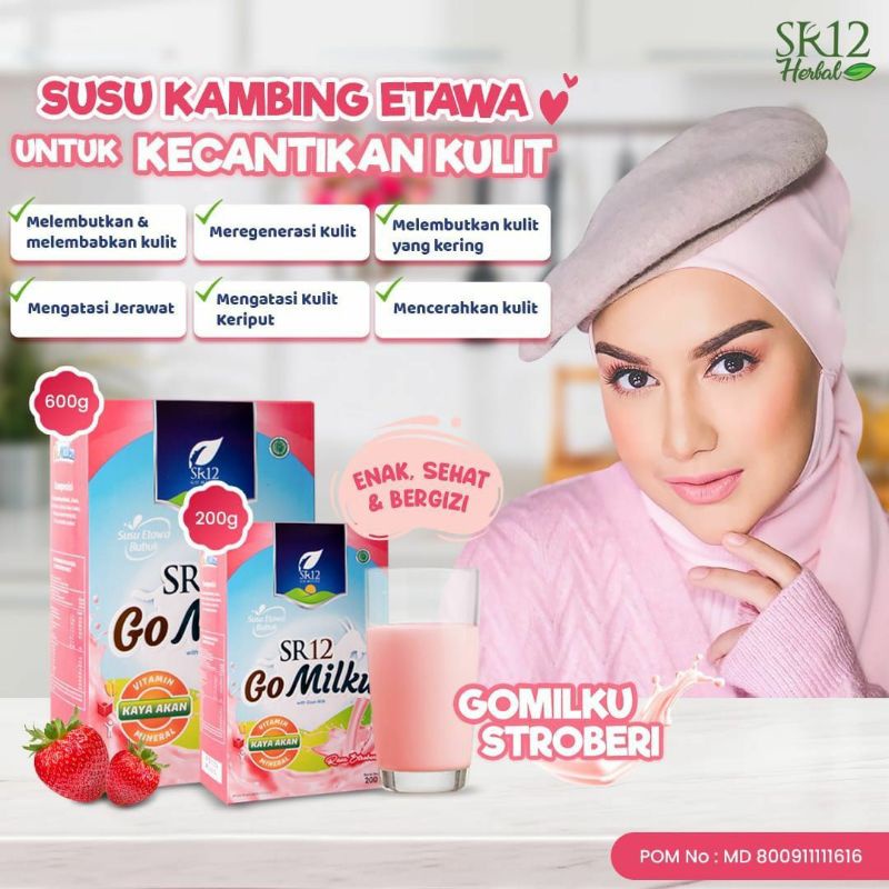 Go MILKU SR12 ETAWA Milk Chocolate Flavor/GOMILKU Milk/ETAWA Milk ...