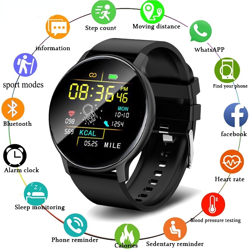 Smart Digital Watch Sports IP67 Waterproof watch for men women Original ...