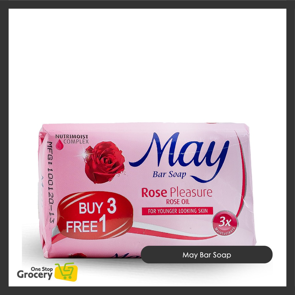 May Bar Soup (Sabun Mandi) 85g | Shopee Malaysia