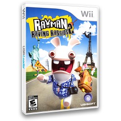 Nintendo WII Games Rayman Raving Rabbids 2 - RY2E41 (For MOD Console ...