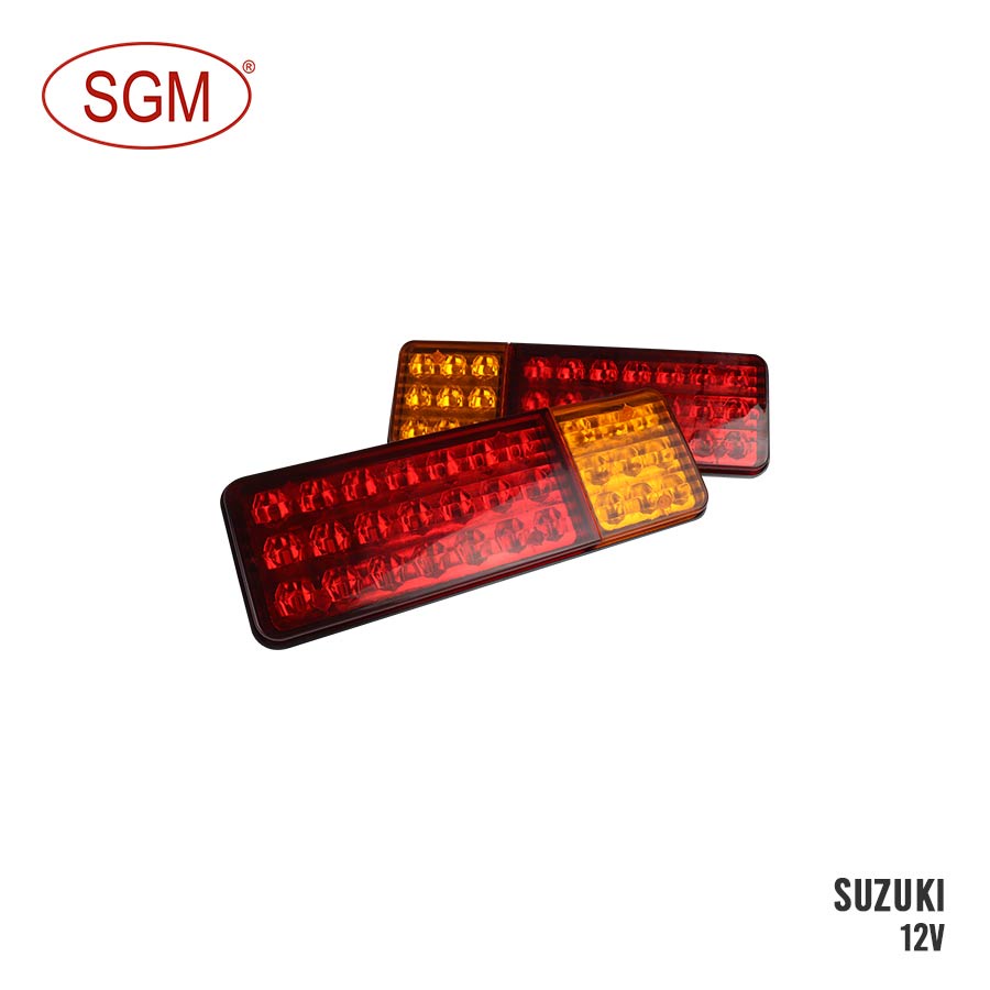 SUZUKI SGM LED TAIL LIGHT STL147L 12V (1SET) | Shopee Malaysia