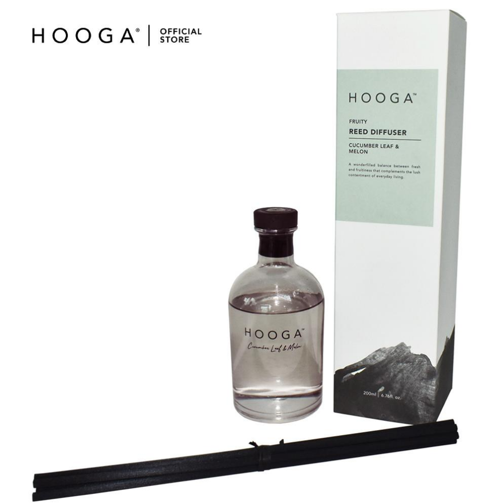 HOOGA Black Series Reed Diffuser 200ML | Shopee Malaysia
