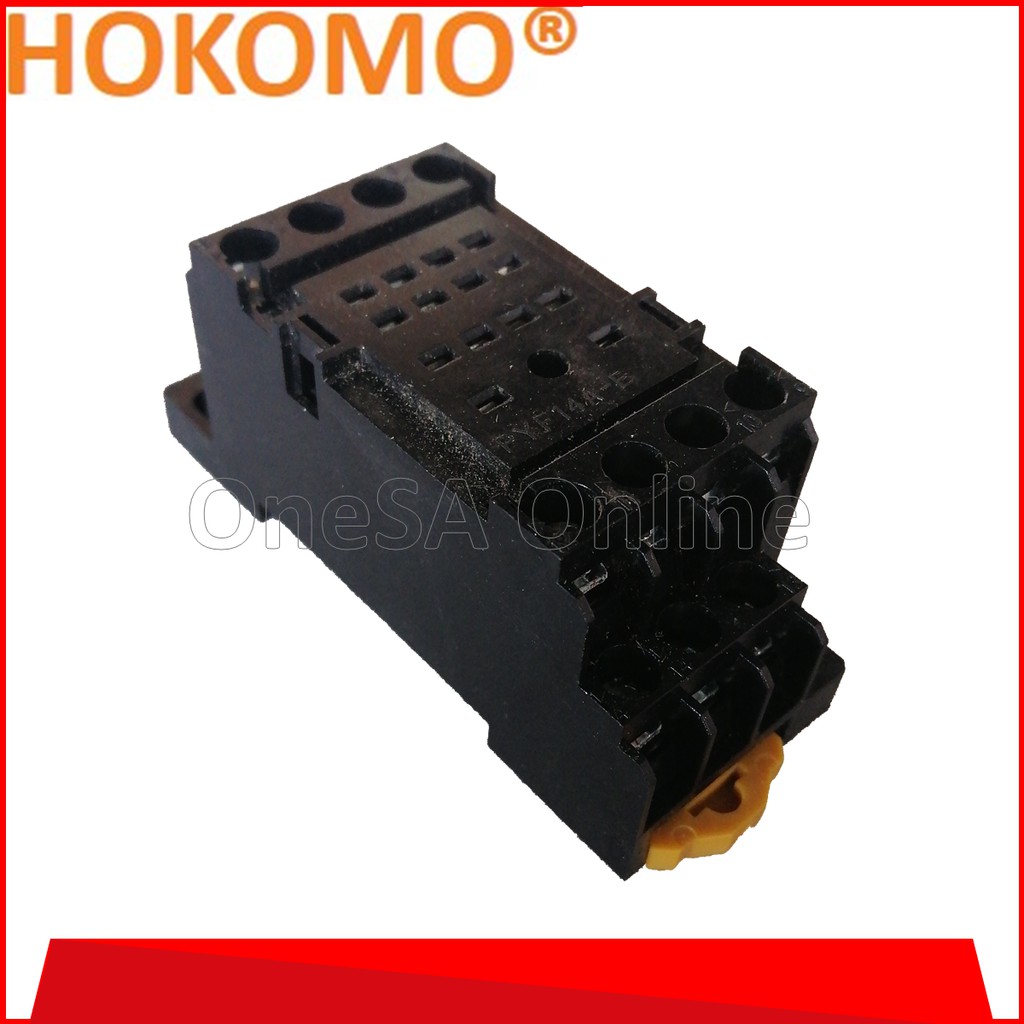 HOKOMO RELAY BASE,8PIN FLAT, (PYF08A) | Shopee Malaysia