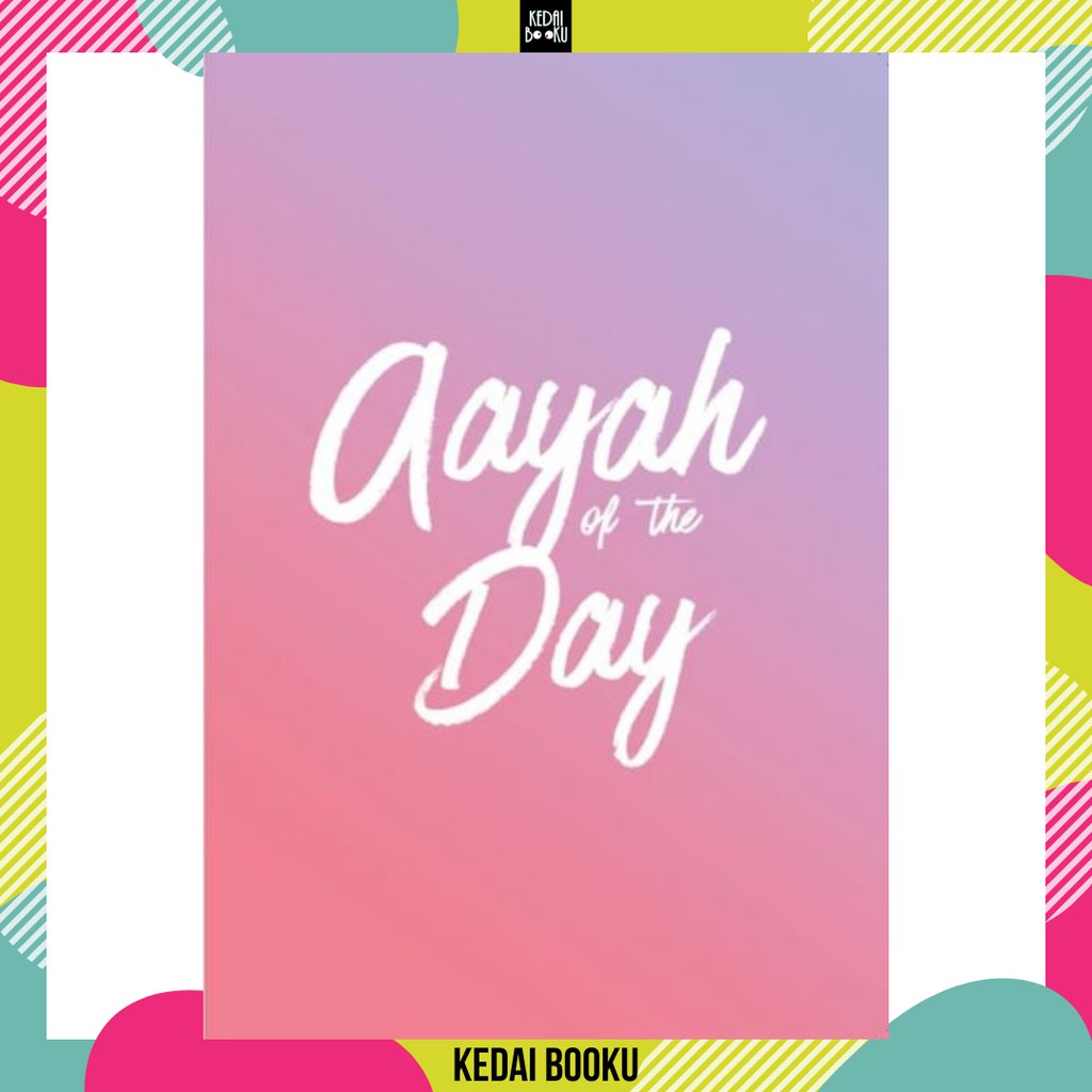 Aayah Of The Day (Ayesha Shakira) | Shopee Malaysia