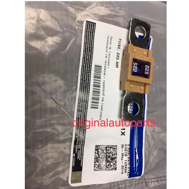 Ford Ranger T6 Battery Terminal Fuse Assy(225)(300). | Shopee Malaysia