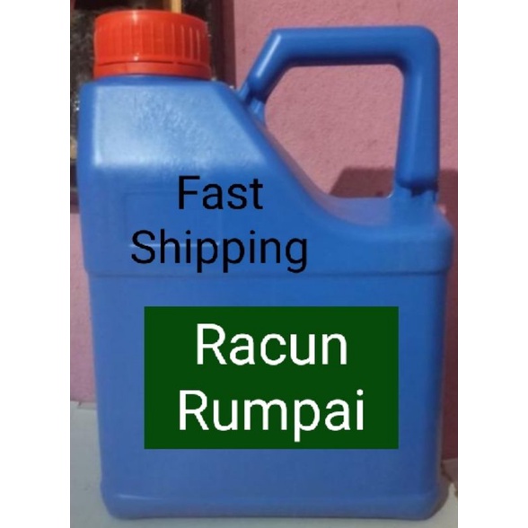 Racun Rumpai cepat berkesan 4l | Shopee Malaysia